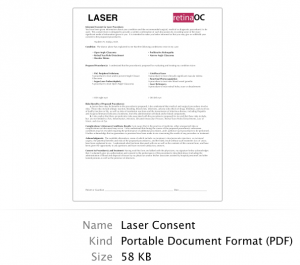 Laser Thumbnail – Retina Orange County