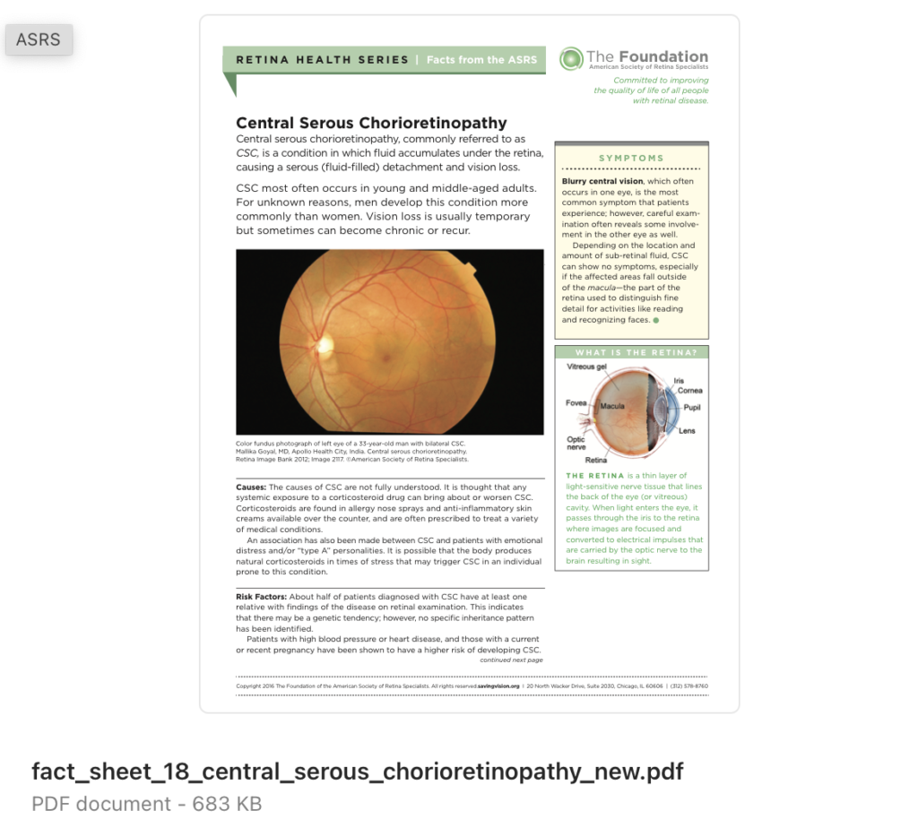 asrs csr – Retina Orange County