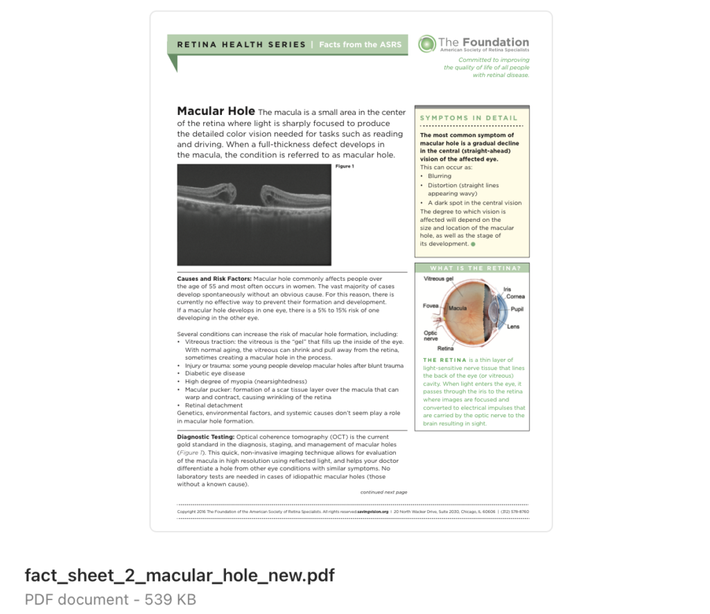 asrs ftmh – Retina Orange County