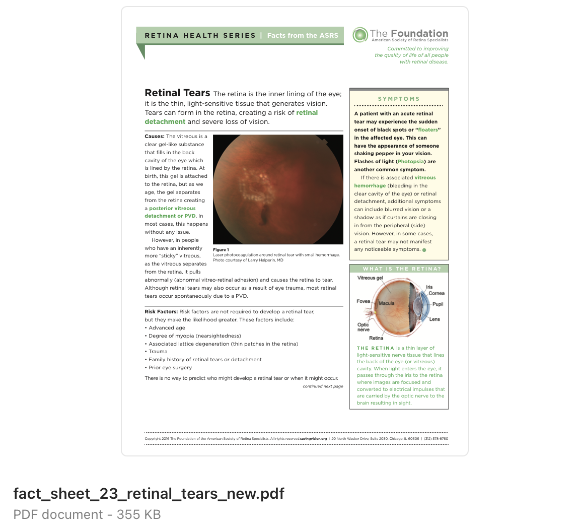 asrs tears – Retina Orange County