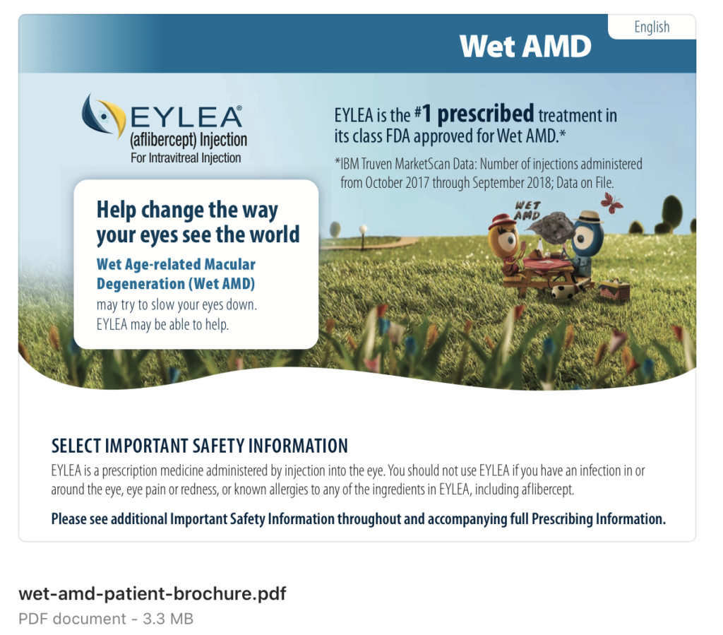 Medication Brochures – Retina Orange County