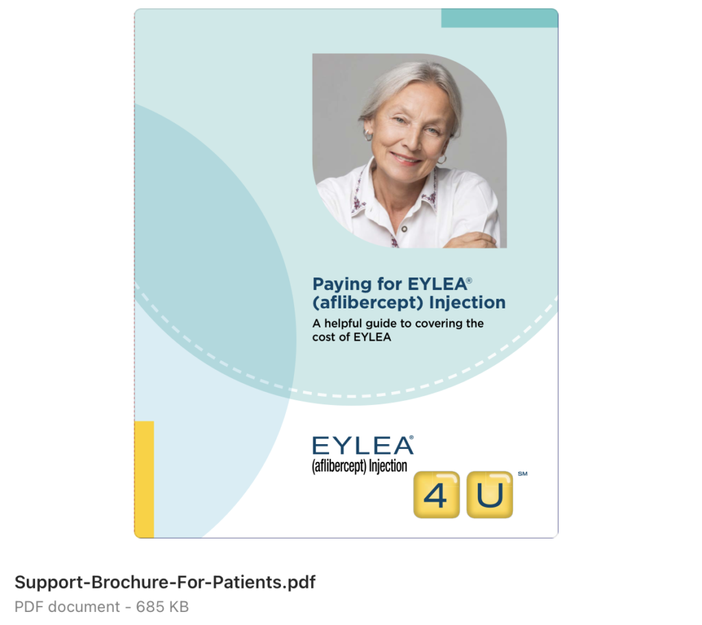 Medication Brochures – Retina Orange County