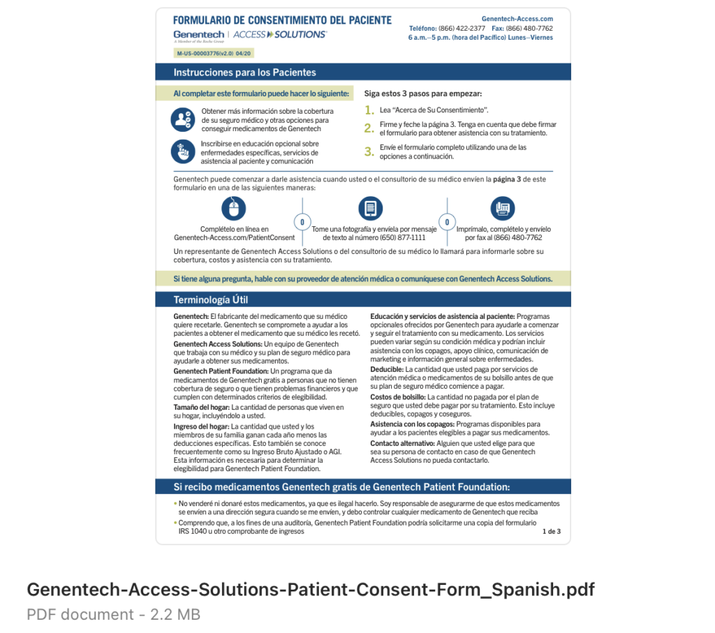 Forms – Retina Orange County