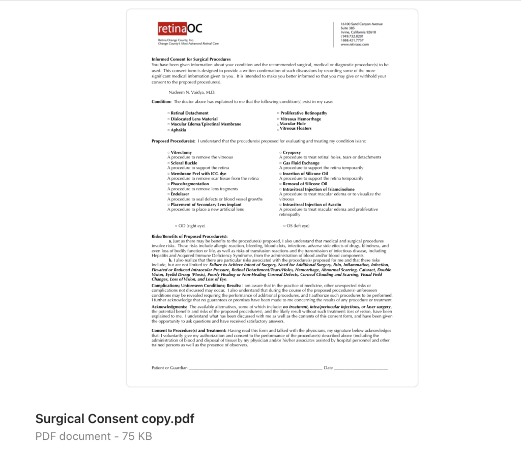 Treatment Info – Retina Orange County